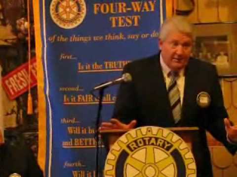 Mike Turpen Speaks To Cushing Rotary Club | 1600 KUSH